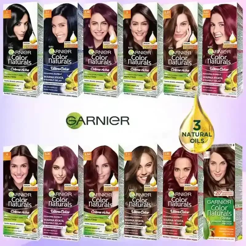 Garnier Color Natural Box Gratis Ongkir 🏷️ Harga Murah Mei 2026