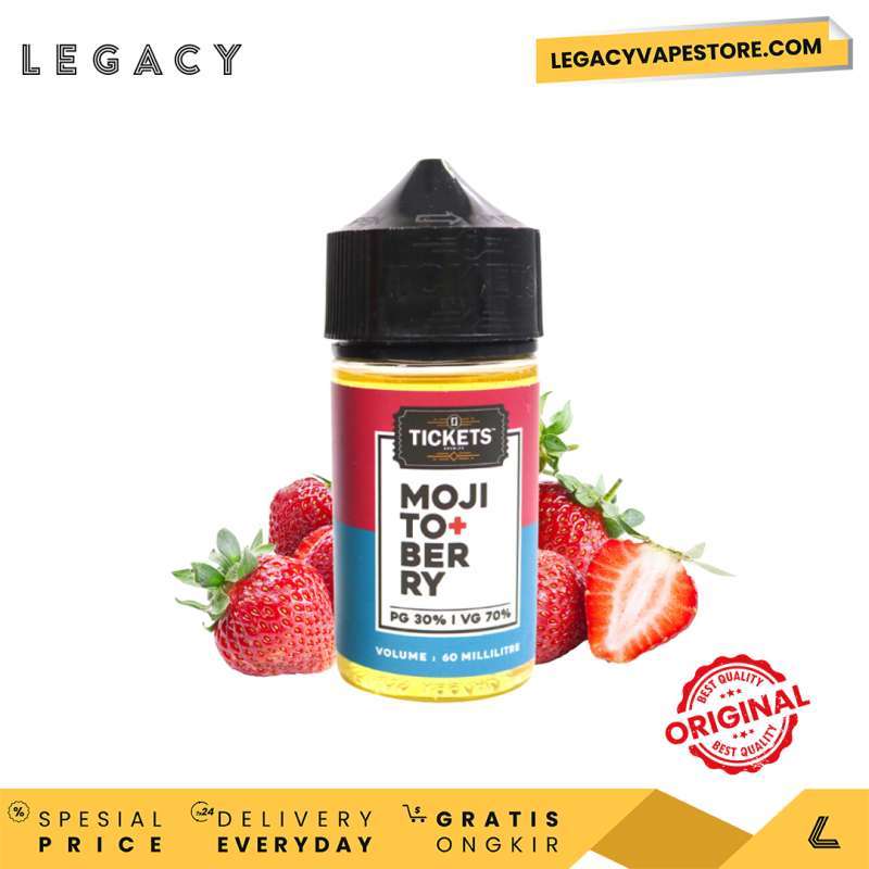 Ejm Tickets Mojito Berry Gratis Ongkir 🏷️ Harga Murah April 2025