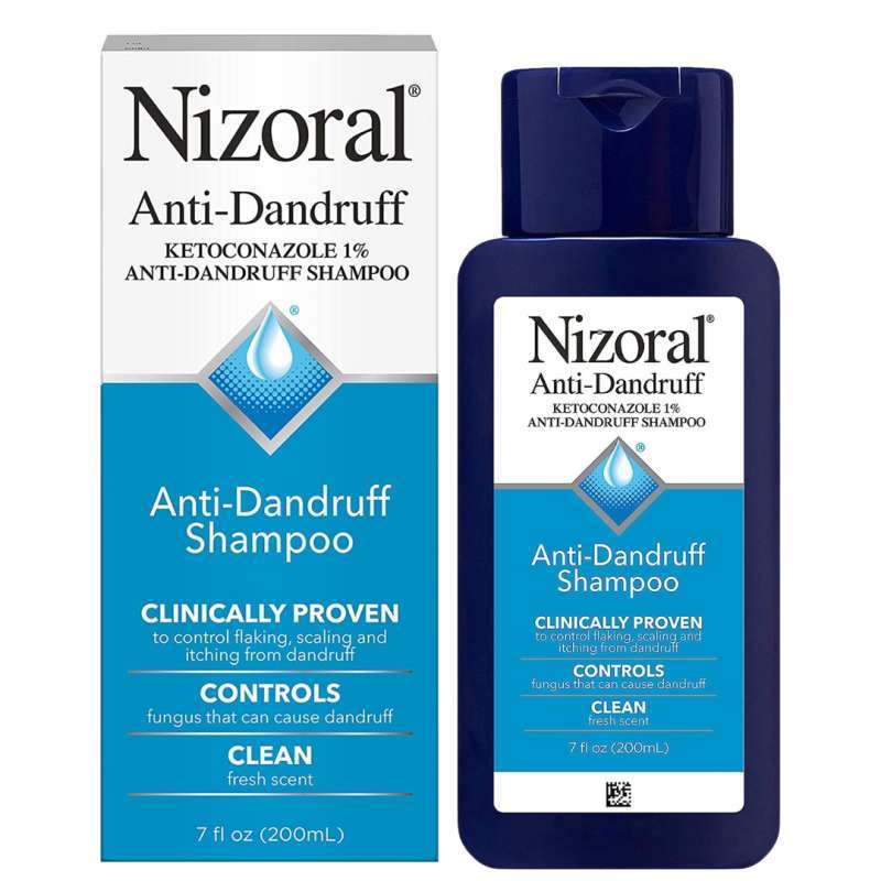Promo Nizoral Anti Dandruff Shampoo Ketombe 1% Ketoconazole 200ml ...