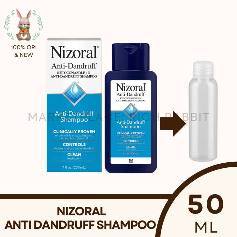 Promo Nizoral Anti Dandruff Shampoo Ketombe 1% Ketoconazole 200ml ...