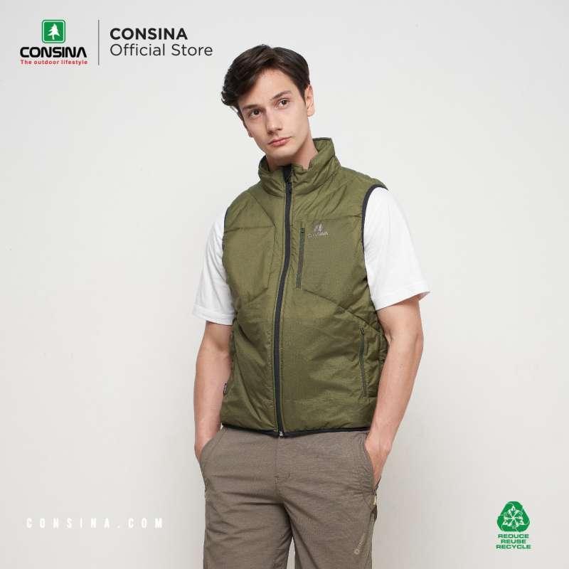 Jual Consina Topical Vest Urban Outdoor - Hijau Xl Di Seller Consina ...