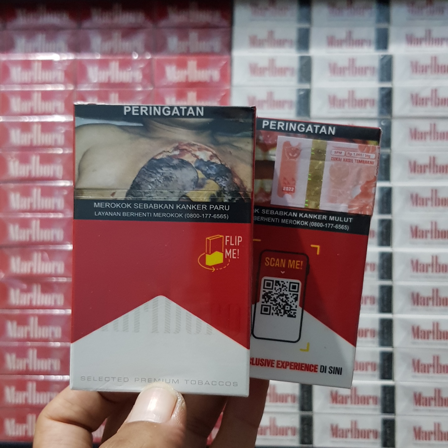 Promo Marlboro Merah - Rokok 20 Batang Filter Diskon 28% di Seller ...
