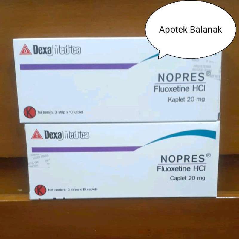 Fluoxetine Hcl 20 Lengkap Harga Terbaru Juli 2024 | Blibli