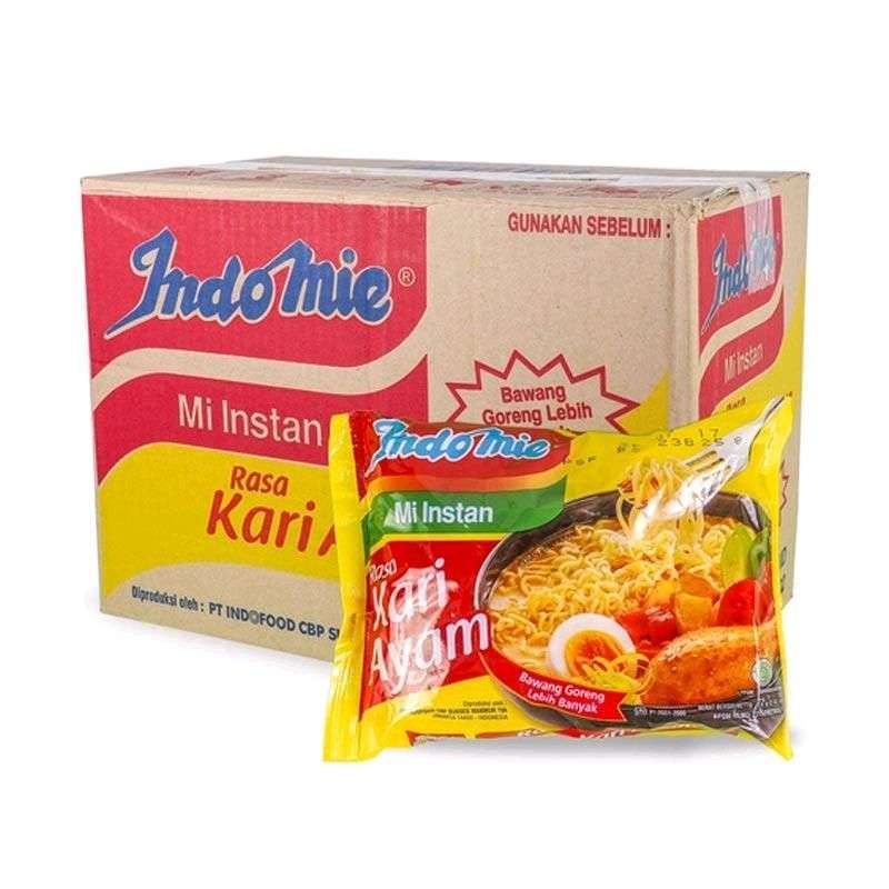Promo Indomie Goreng / Indomie Soto / Indomie Kari/Indomie ayam bawang ...