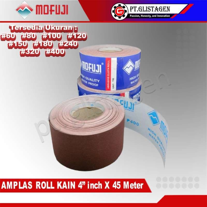 Jual Amplas Roll 1 Meter 💯 Harga Murah & Kualitas Terbaik Mei 2026