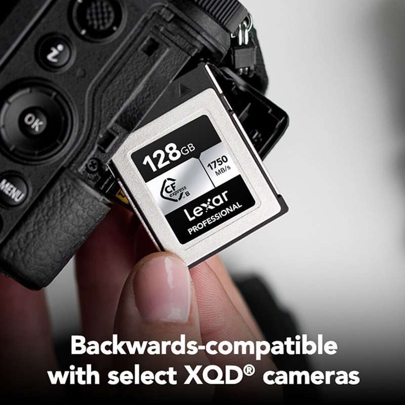 Jual Jpc Kemang Lexar Cfexpress 128gb 1750mbs Type B Silver Cf Express ...