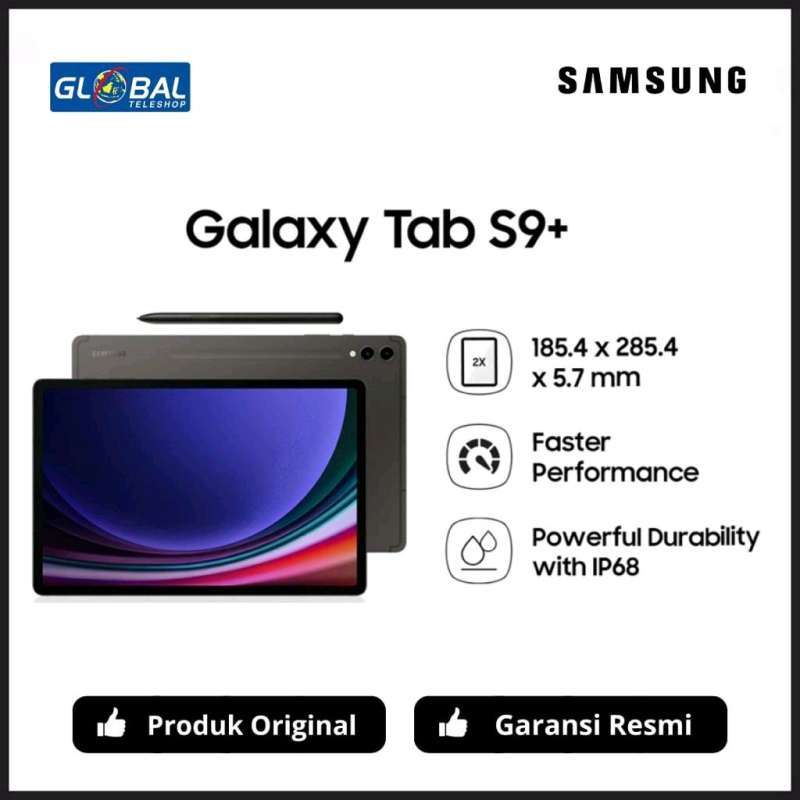 Jual Samsung Galaxy Tab S9+ 12GB/512GB - (FREE Upgrade from 12GB/256GB ...