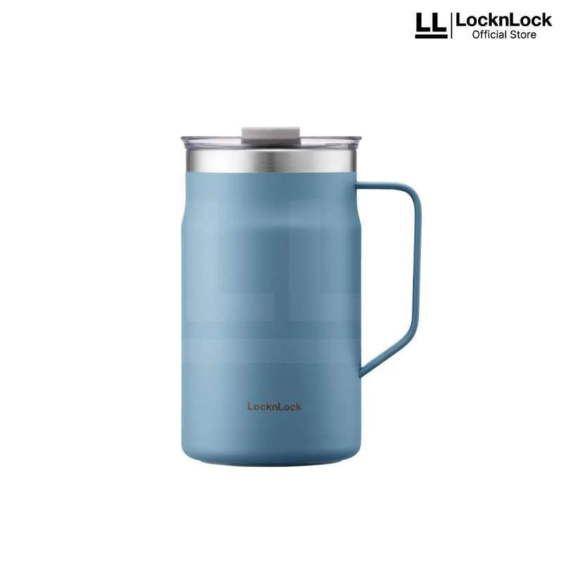Jual Locknlock Tumbler Metro Mug 600ml - Blue Di Seller Locknlock ...