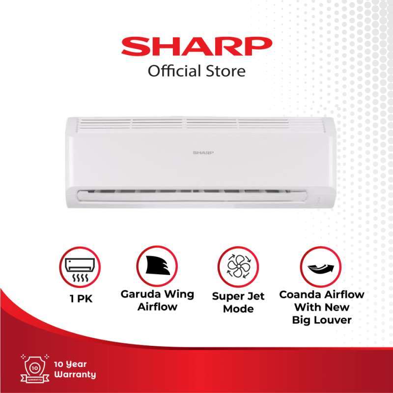Jual Ac Sharp 1 Pk Low Voltage Original, Murah & Diskon Juli 2024 | Blibli