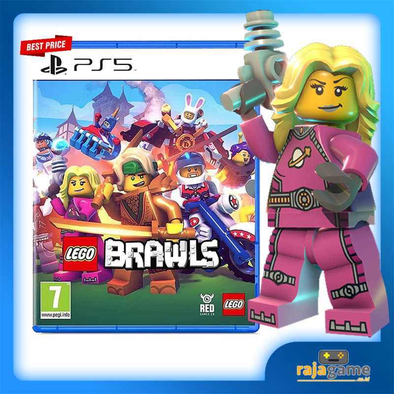 Jual Ps5 Lego Brawls Game Di Seller Rajagame Shop Official Store ...