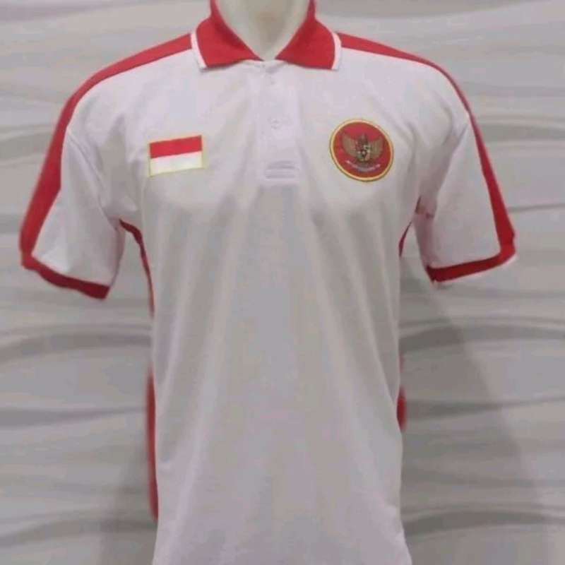 Jual Kaos Garuda Merah Putih Kerah Model Terbaru - Harga Promo April 2024 | Blibli