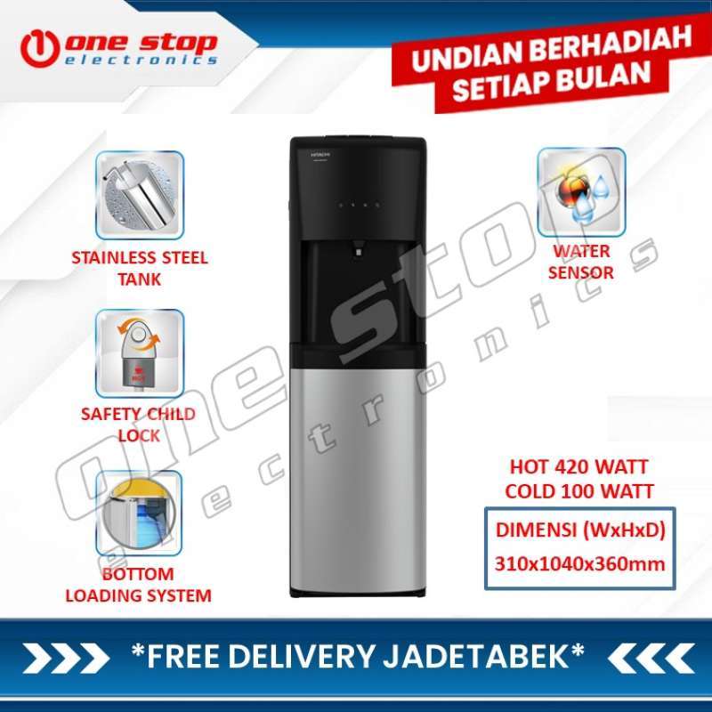 Dispencer Hitachi Hwd B 50000 🔥 Garansi Resmi & Harga Terbaru 2026