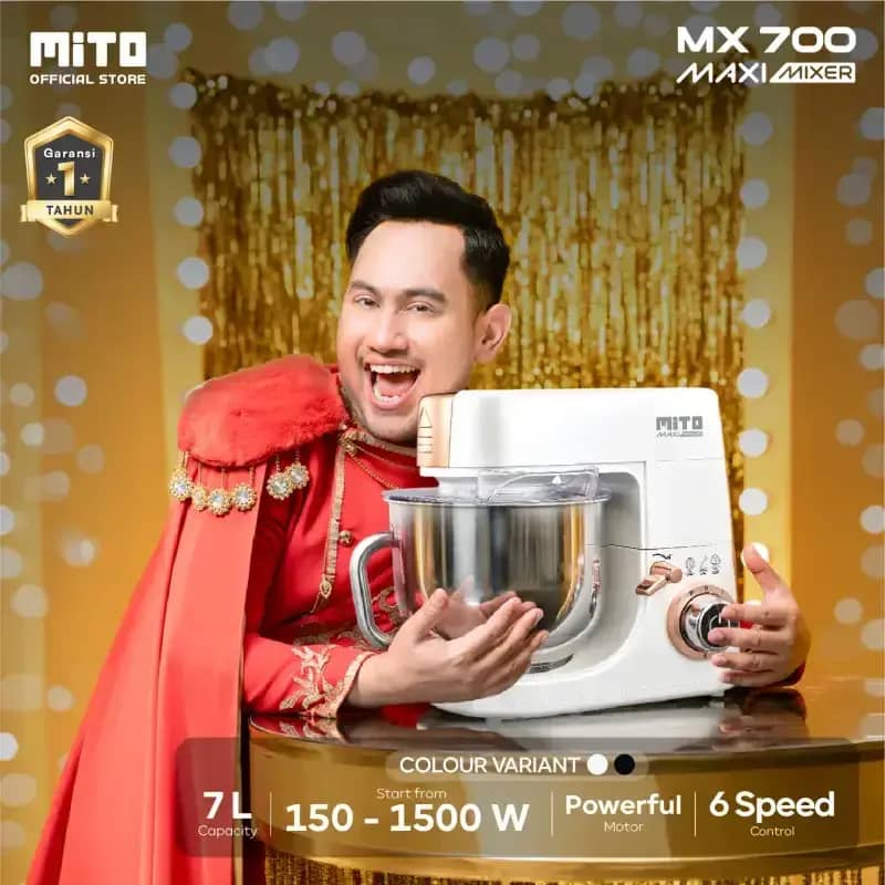 Daftar Harga Mito Maxi Mixer Mx700 🔥 Original & Spesifikasi Lengkap Mei ...
