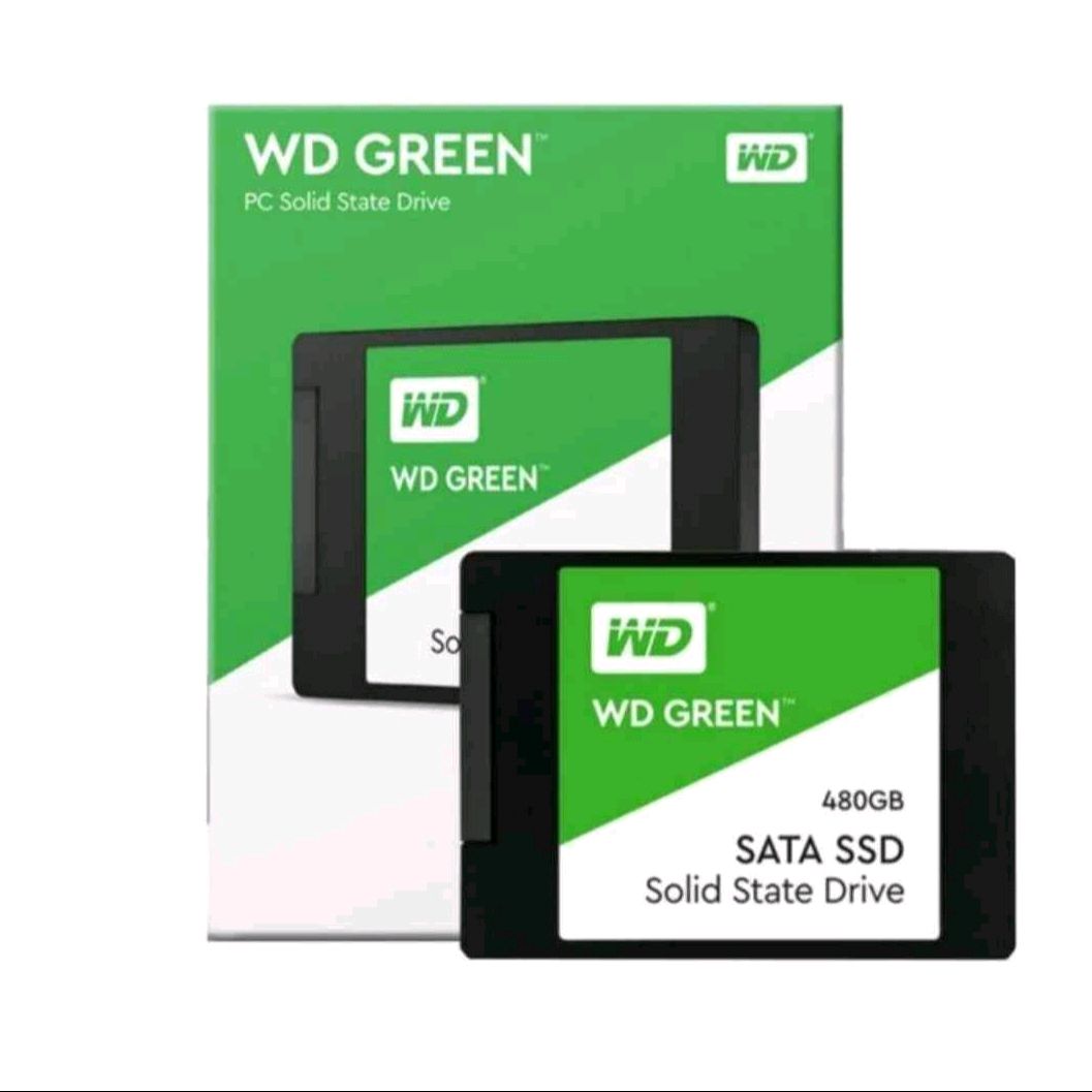Jual SSD WD GREEN 480GB SATA3 3D NAND / SSD WD / WD SSD GREEN di Seller ...
