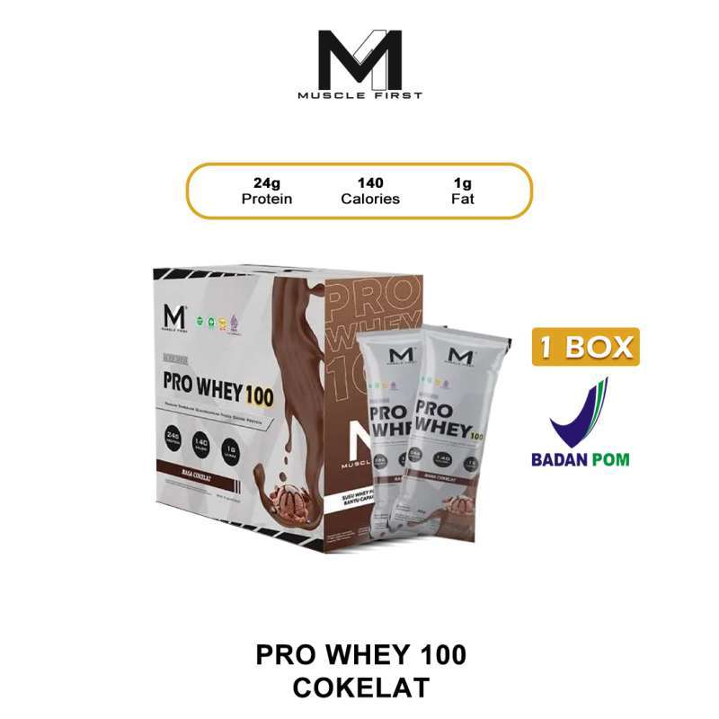 Jual Muscle First Pro Whey 100 1 Box - Susu Protein | Suplemen Gym ...