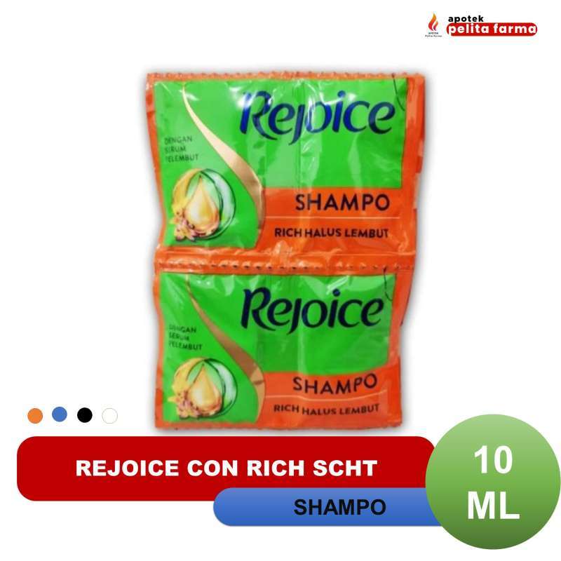 Promo Rejoice Con Rich 1 Sachet 10ml Diskon 4% Di Seller Apotek Pelita ...