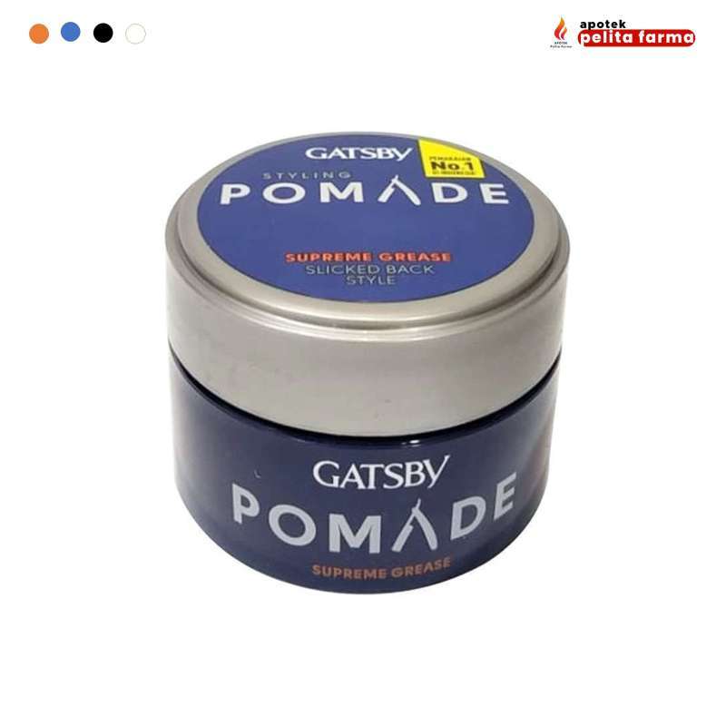Promo Gatsby Pomade 30 Gr Jar Diskon 4% Di Seller Apotek Pelita Farma ...
