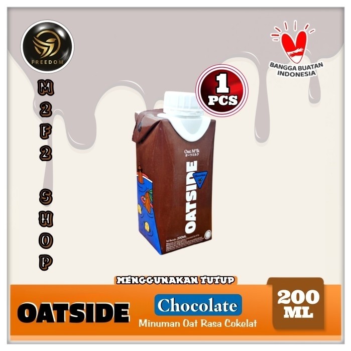 Promo OATSIDE Mini Oat Milk | Susu Gandum Semua Rasa Kotak UHT | Dengan ...
