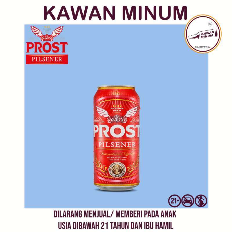 Jual Prost Beer 500 Termurah - Harga Grosir Terupdate Hari Ini | Blibli