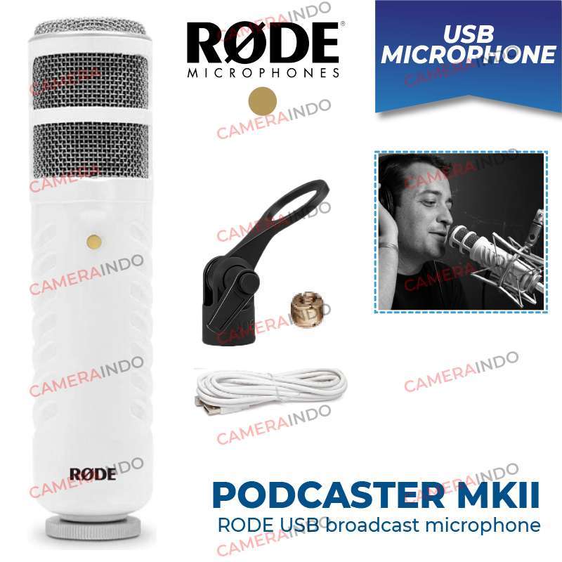 Jual Rode Podcaster Mk Ii USB Broadcast Microphone Di Seller Cameraindo ...