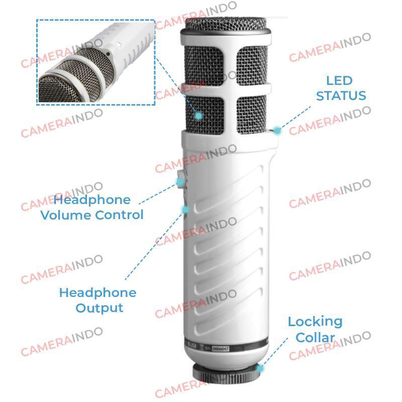 Jual Rode Podcaster Mk Ii USB Broadcast Microphone Di Seller Cameraindo ...