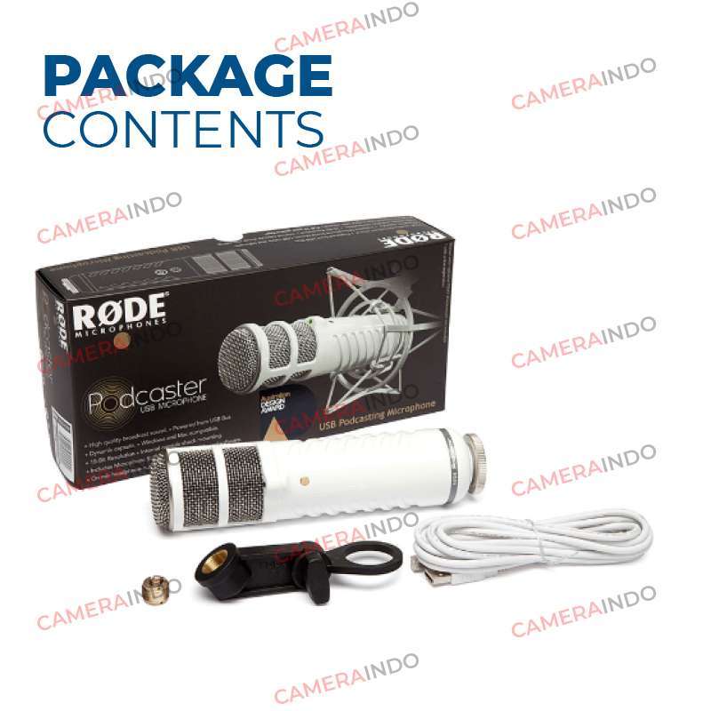 Jual Rode Podcaster Mk Ii USB Broadcast Microphone Di Seller Cameraindo ...