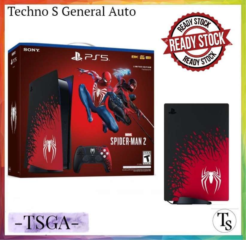 Jual Ps5 Console Spiderman Original Murah - Harga Diskon Mei 2024 | Blibli