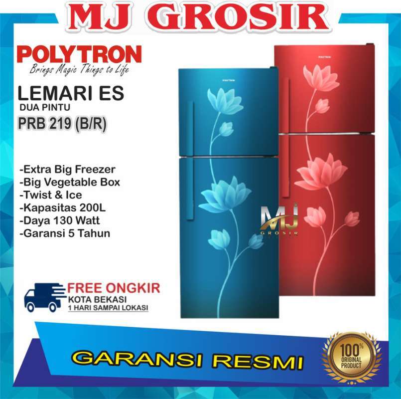 Jual Kulkas Polytron Prb 219 Lemari Es 2 Pintu Prb219 Prb 219 Di Seller ...
