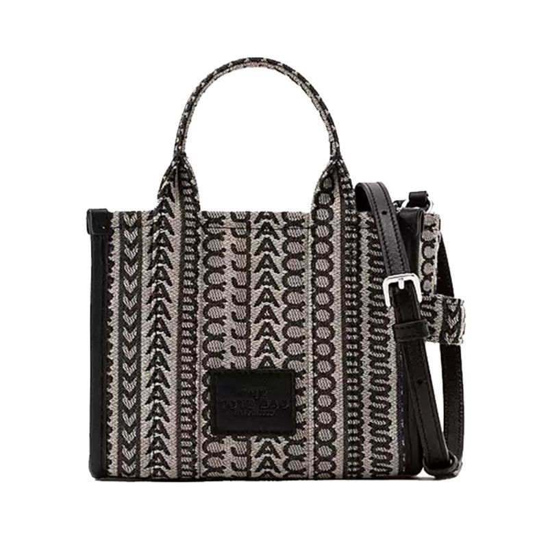 Jual Marc Jacobs The Monogram Mini Tote Bag Beige Multi di Seller voila.id - Kebayoran Lama ...