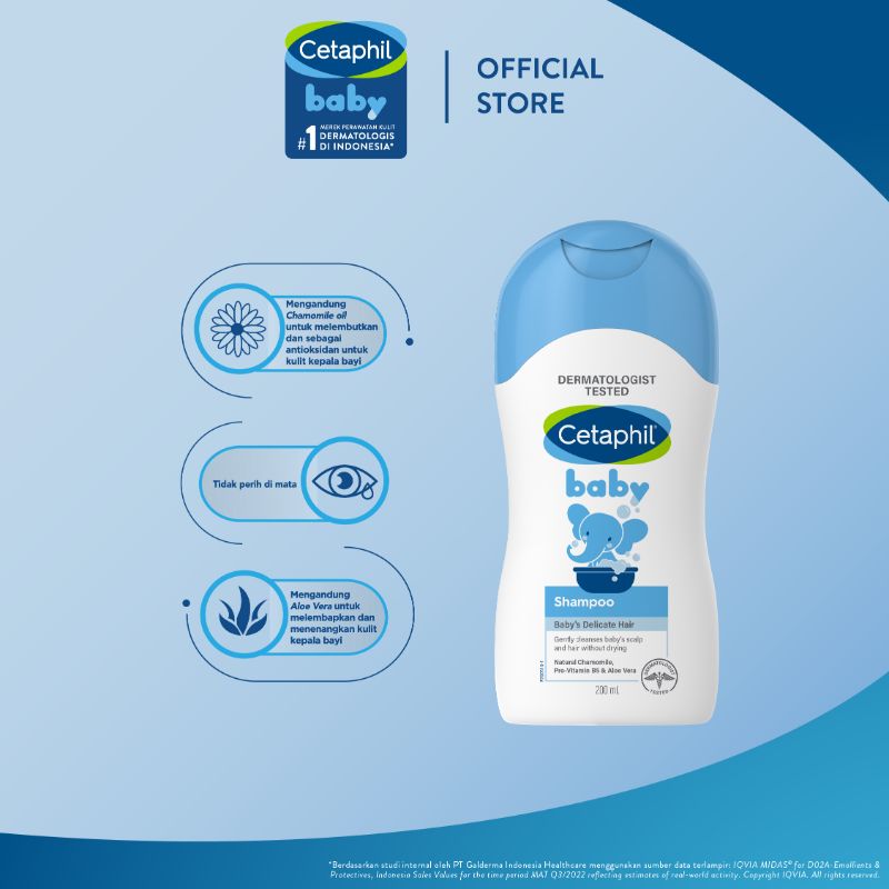 15 Rekomendasi Shampo Bayi Terbaik untuk Dapatkan Rambut Tumbuh Lebat ...