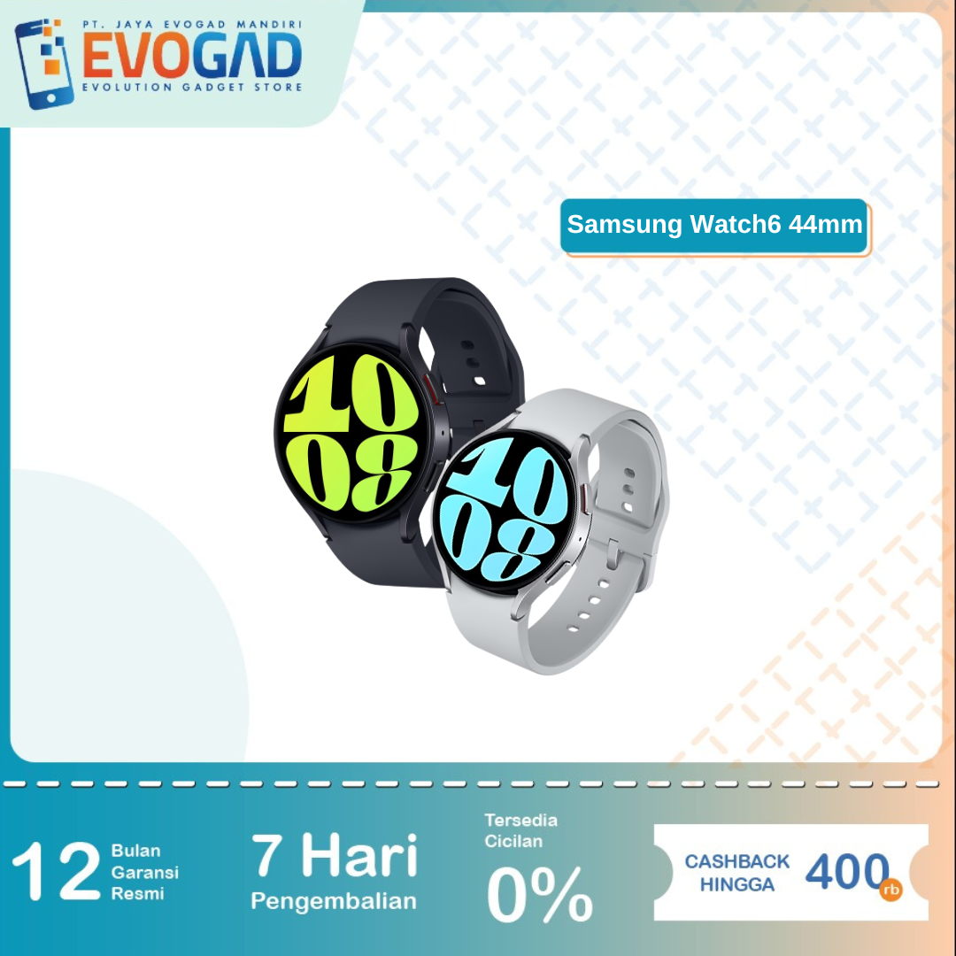 Promo Samsung Galaxy Watch6 44mm | Samsung Galaxy Watch 6 44mm Garansi ...