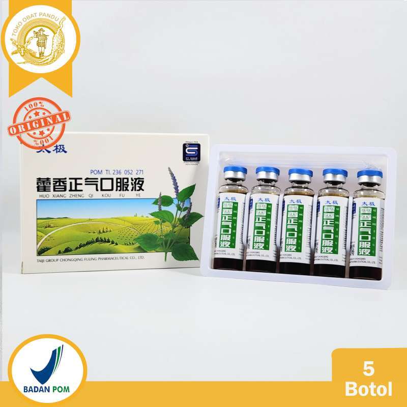 Jual Huo Xiang Zheng Qi 🏷️ 100% Original, Harga & Kualitas Terbaik ...