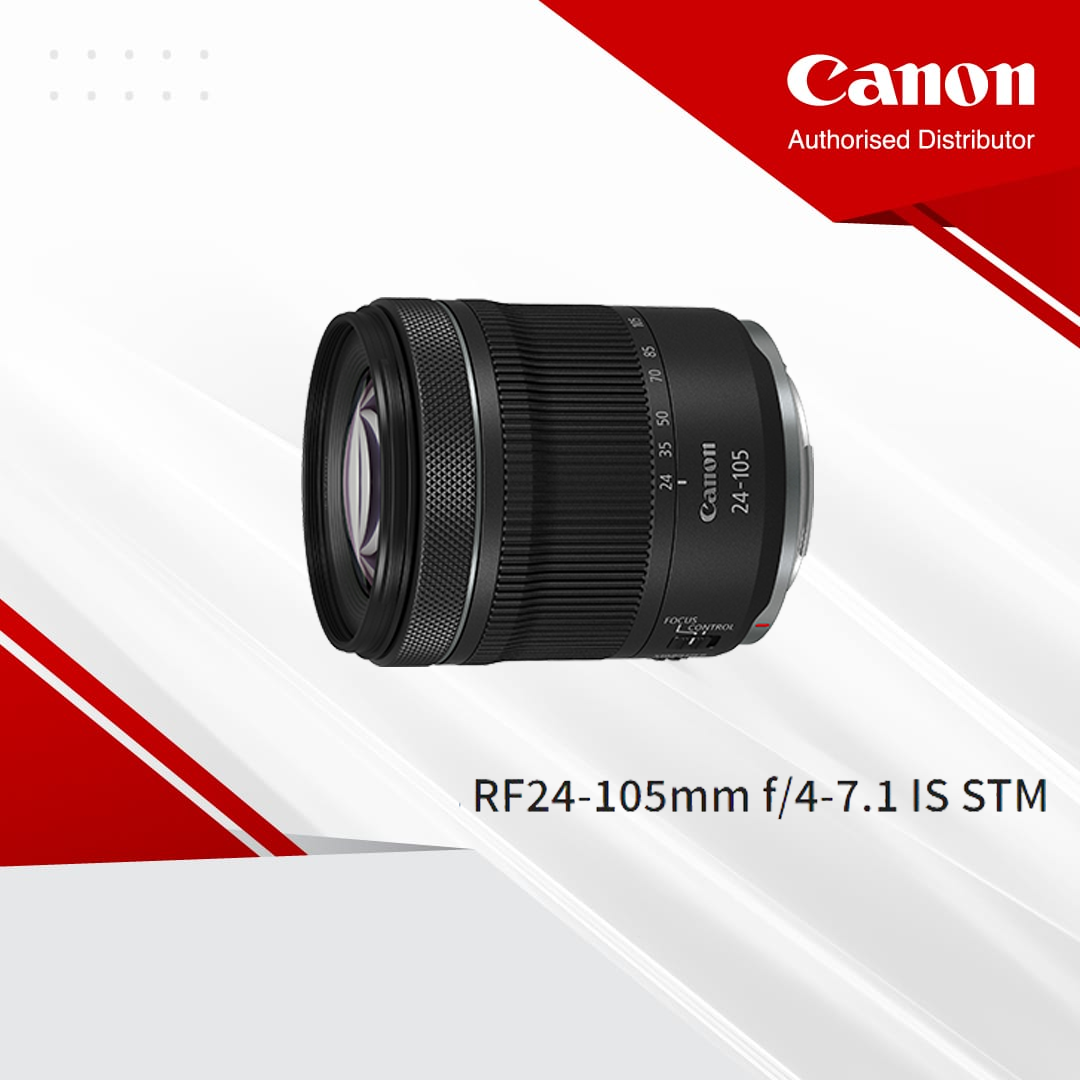 Jual Canon Lens RF24-105mm f/4-7.1 IS STM di Seller Canon - By PT ...