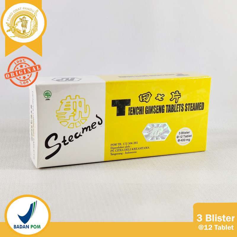 Jual Tienchi Tablets (steamed) / Obat Pertumbuhan Anak Di Seller Toko ...