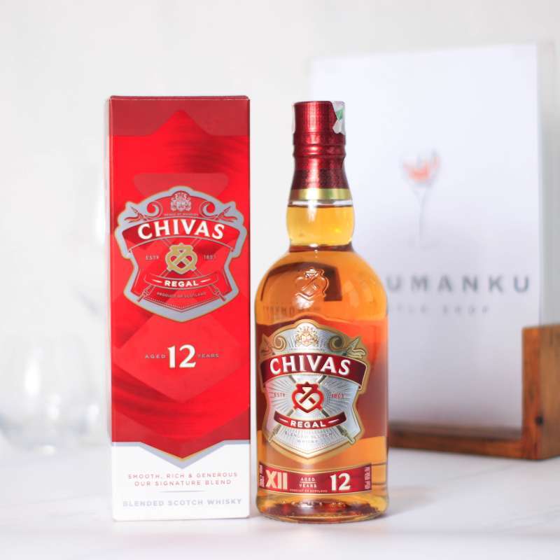 Promo Chivas 12 Yo Blended Scotch Whisky Diskon 7% Di Seller Minumanku ...