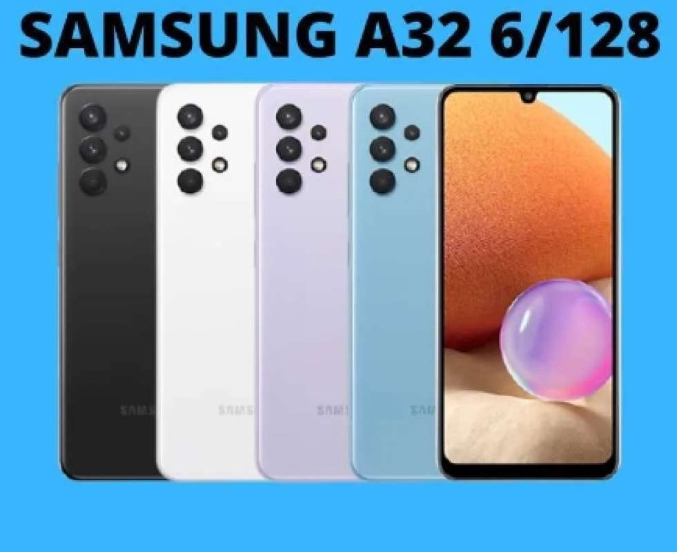 Promo Samsung Galaxy A32 [6GB/ 128GB] 6/128 FULLSET SEIN Diskon 52% di ...