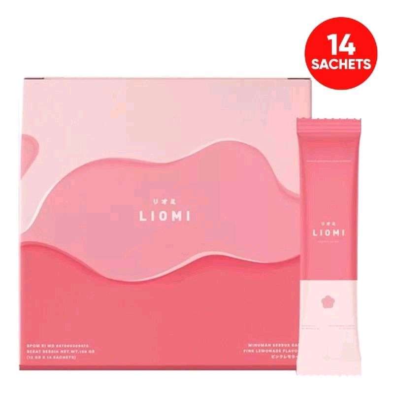Liomi Collagen Fiber Drink Minuman Kesehatan Lengkap Harga Terbaru Mei ...