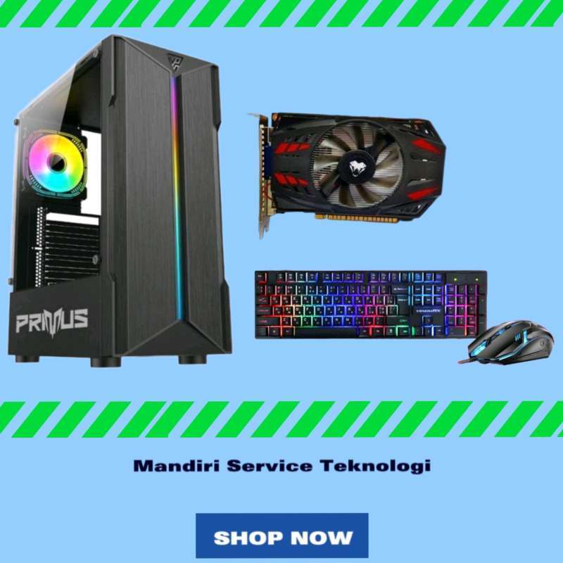 Jual Rakitan Pc Gaming / Editing Intel Core I7 Lga 1151 Vga Gtx 750 Ti ...
