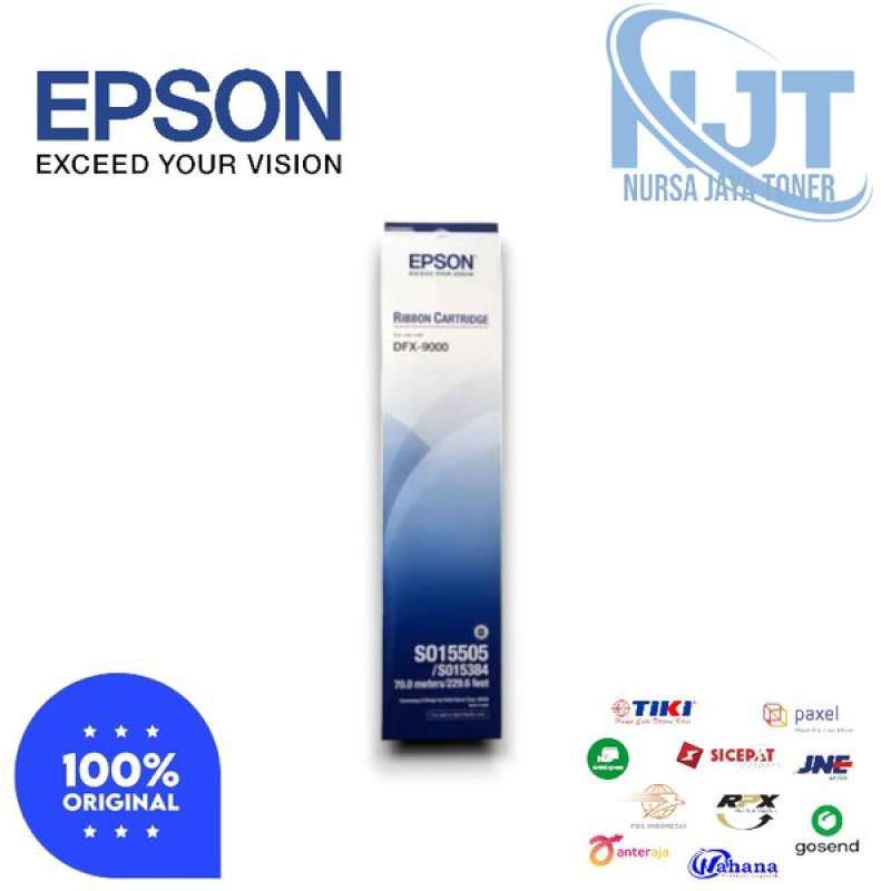 Daftar Harga Pita Print Epson 🔥 Original & Spesifikasi Lengkap Januari 2026
