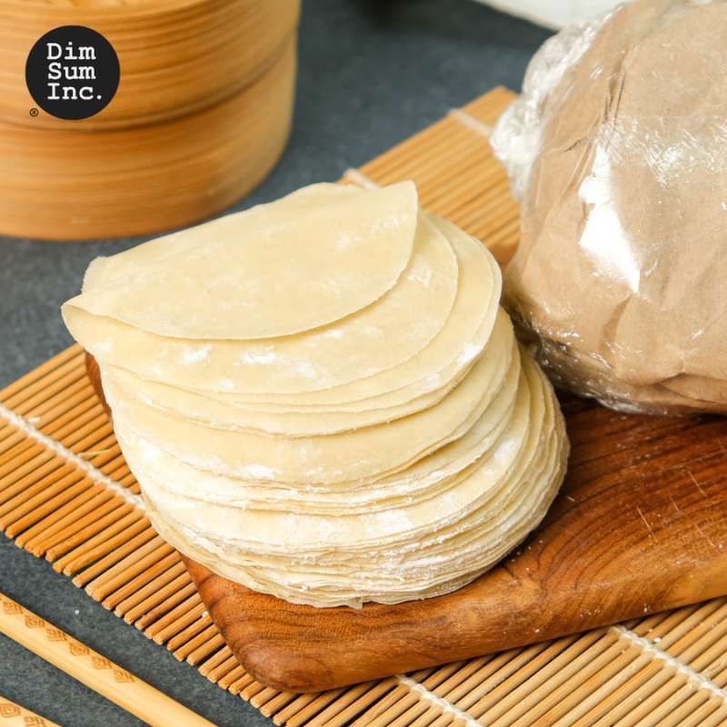 Jual Kulit Gyoza Premium Bulat 10cm Dimsum Dumpling Wrapper Di Seller ...