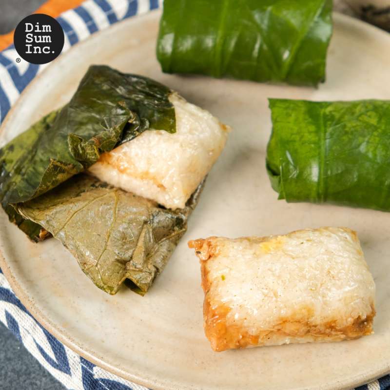 Jual Lo Mai Kai/lo Mai Gai/ketan Kukus Ayam Bungkus Daun Teratai ...