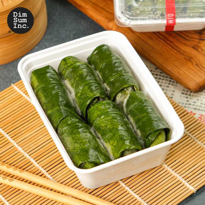 Jual Lo Mai Kai/lo Mai Gai/ketan Kukus Ayam Bungkus Daun Teratai ...