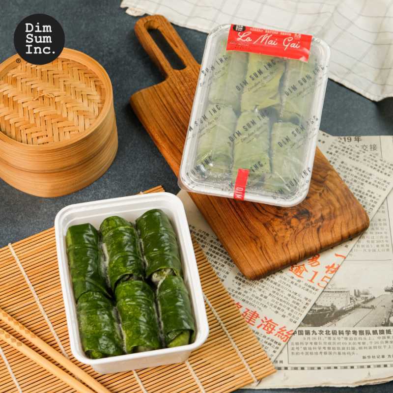Jual Lo Mai Kai/lo Mai Gai/ketan Kukus Ayam Bungkus Daun Teratai ...