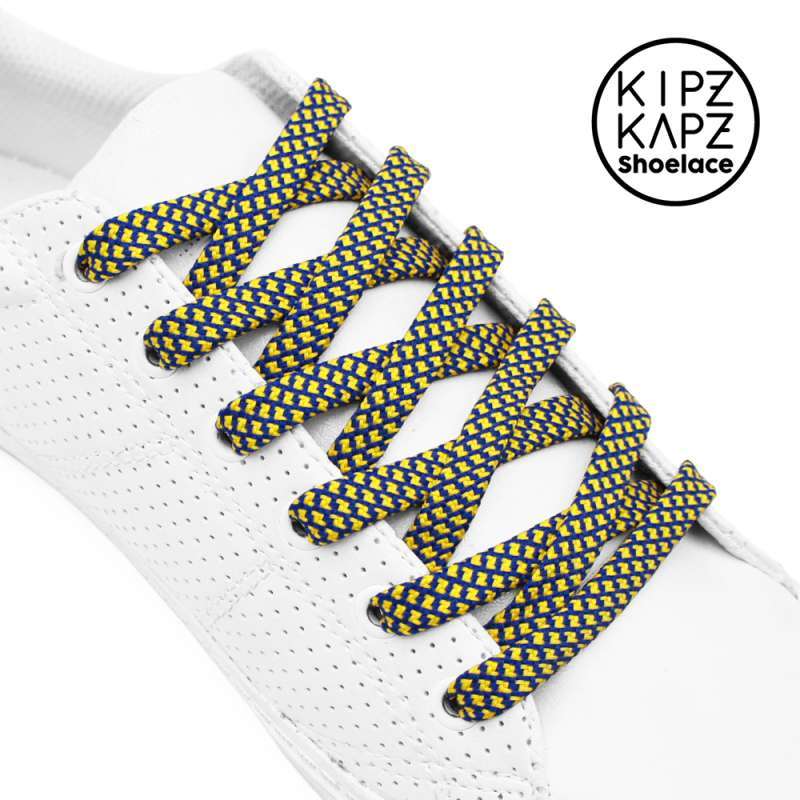 Jual Kipzkapz Fs91b Tali Sepatu Pipih / Flat Shoelace [8mm] Di Seller ...