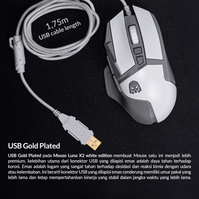 Jual Digital Alliance Luna X2 Mouse Gaming - Di Seller Digital Alliance ...