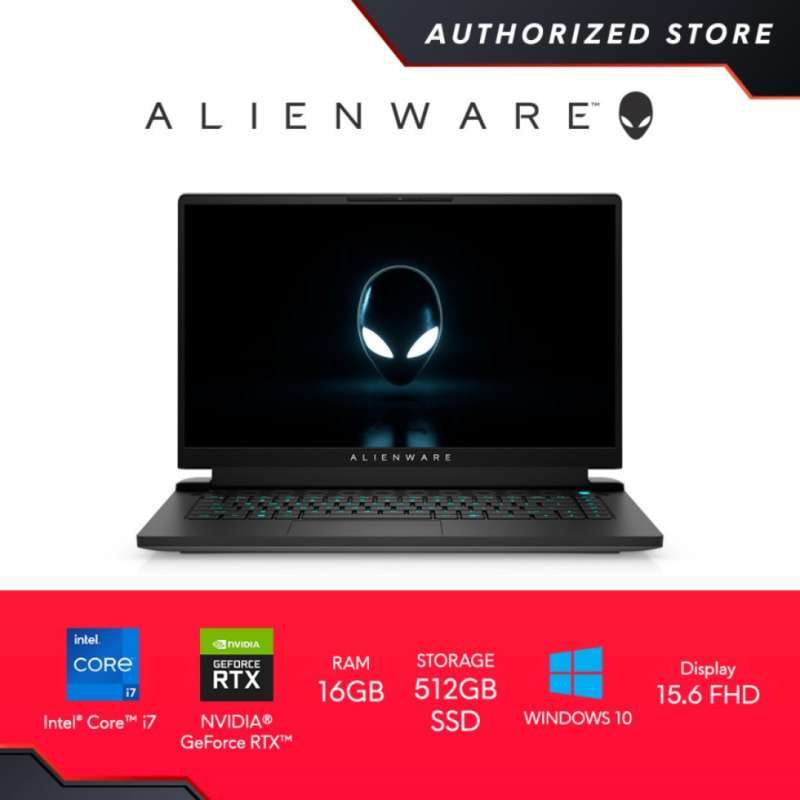 Promo Alienware M15 R6 [Ci7-11800H-16-512-RTX-3060-W10-OHS-BLK] DELL ...