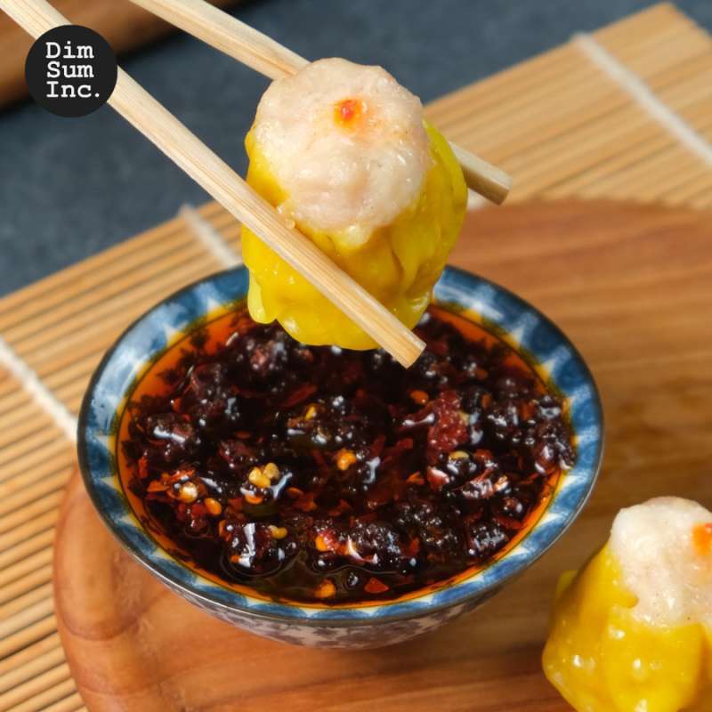 Jual Minyak Cabe/minyak Cabai/sambal/sambel/saos/chilli Oil By Dimsum ...