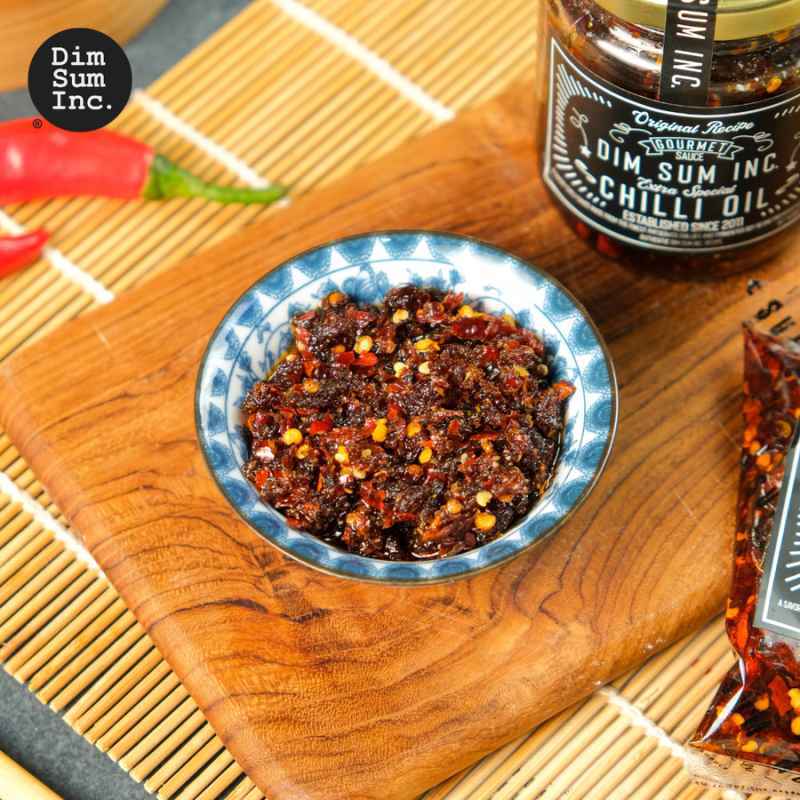 Jual Minyak Cabe/minyak Cabai/sambal/sambel/saos/chilli Oil By Dimsum ...