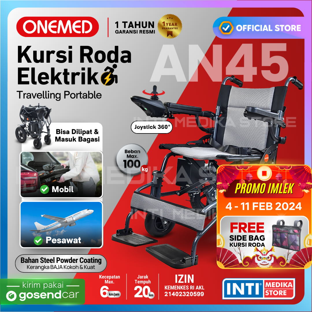 6 Wheelchair Wheel Lengkap Harga Terbaru Februari 2024 | Blibli