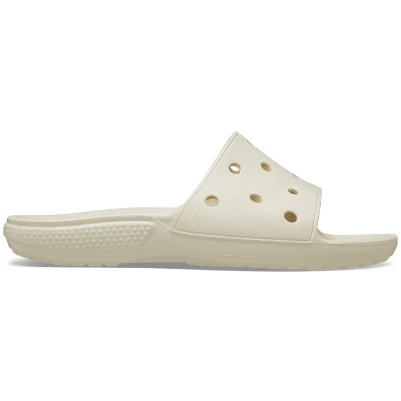 Promo Crocs Classic Slide Unisex - Bone [206121-2y2] Diskon 15% Di ...